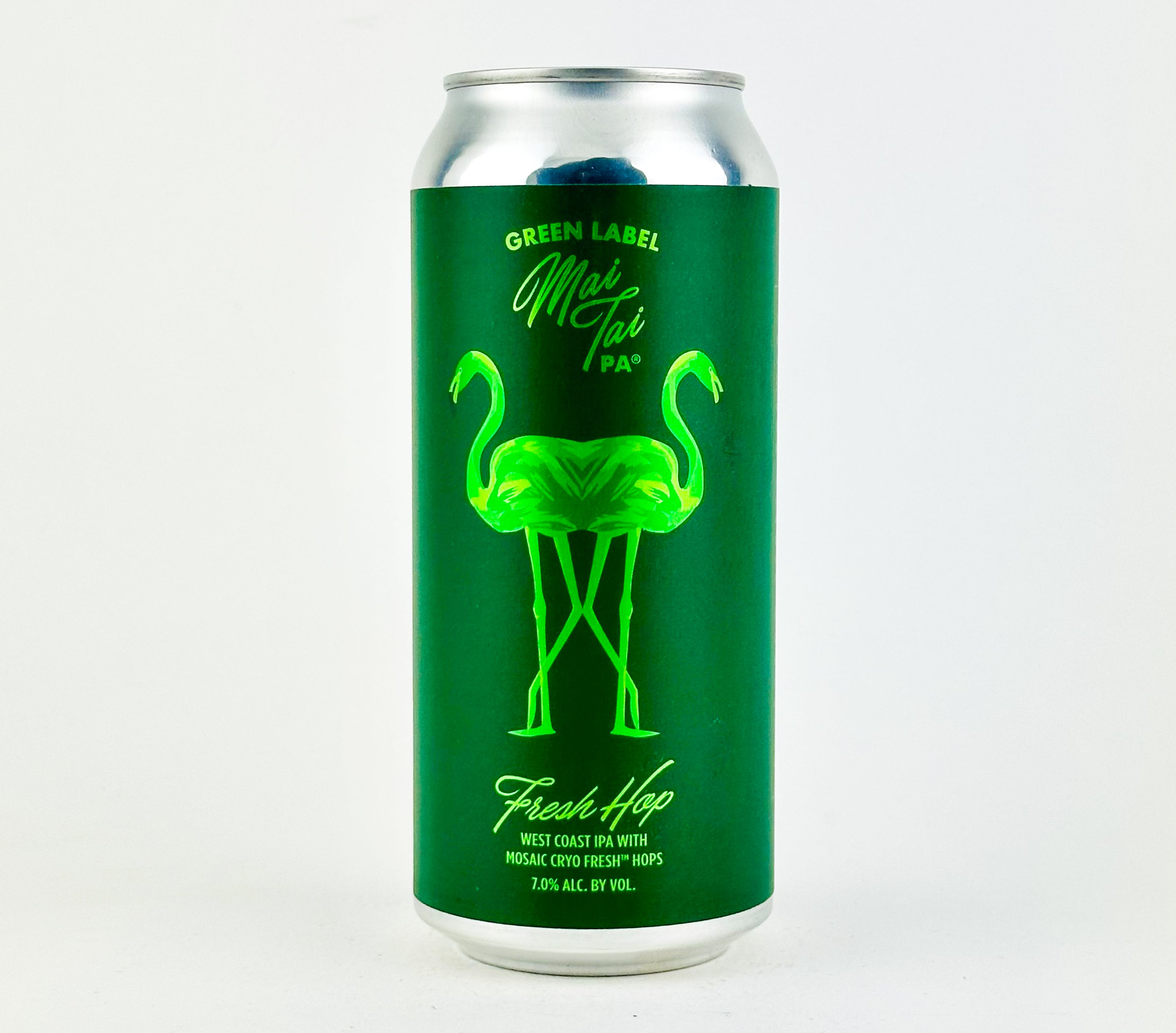 Alvarado Street "Green Label-Mai Tai" Fresh Hop IPA, California (16oz ...