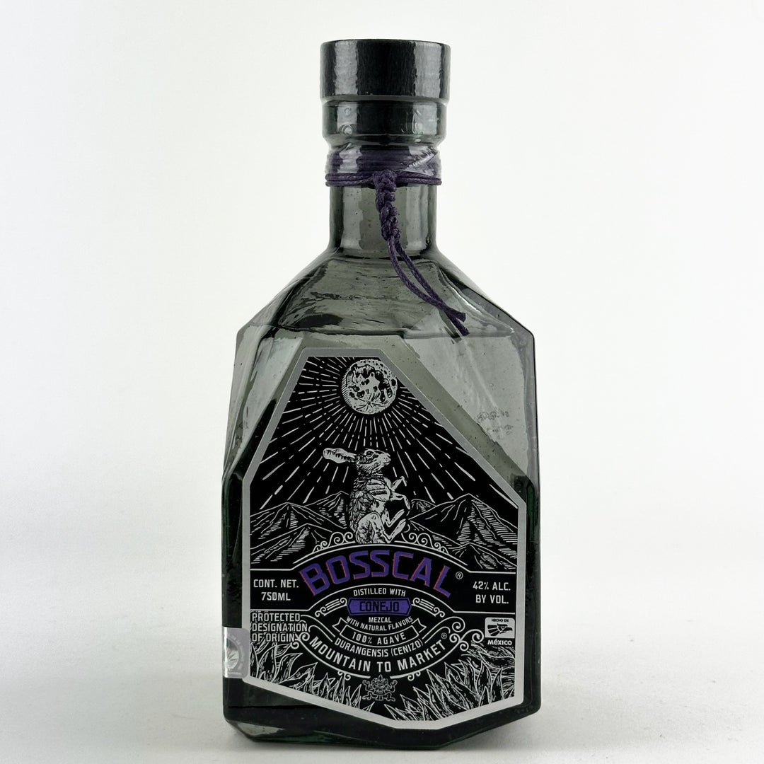 Bosscal Mezcal Conejo, Mexico (750ml Bottle) – Good Times Oakland