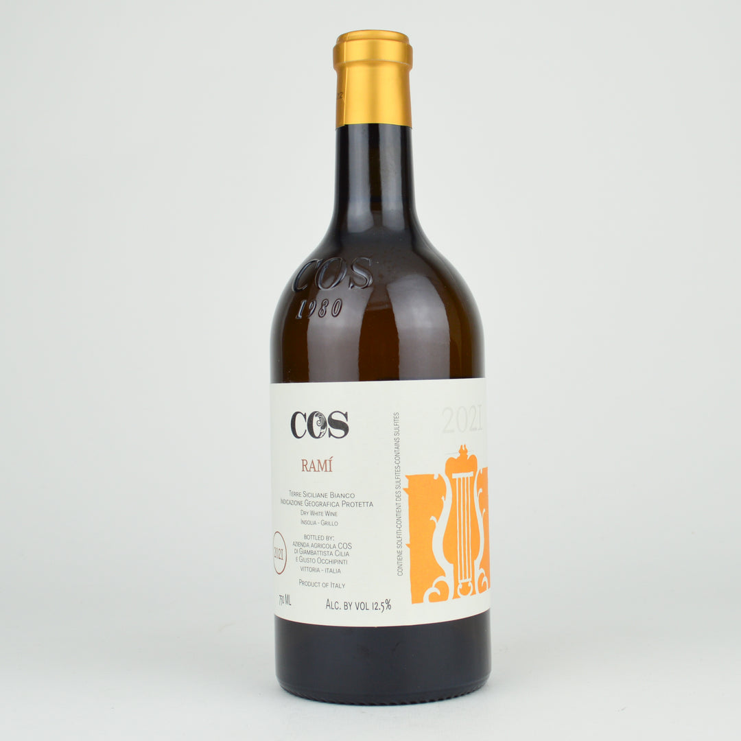 2021 COS "Rami" Terre Siciliane Bianco – Good Times Oakland