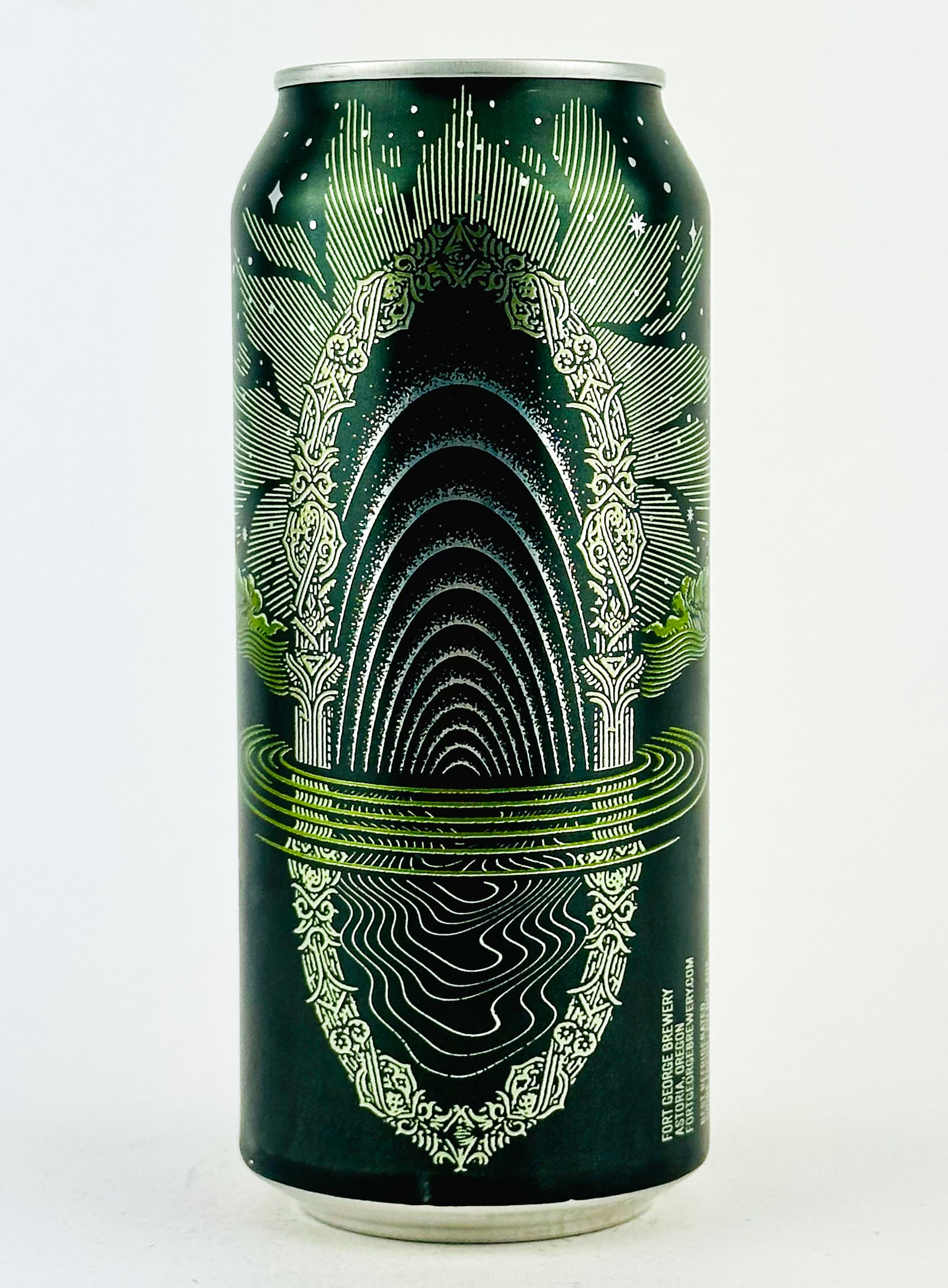 Fort George "Mirrored Realities" Fresh Hop IPA, Oregon (16oz Can ...