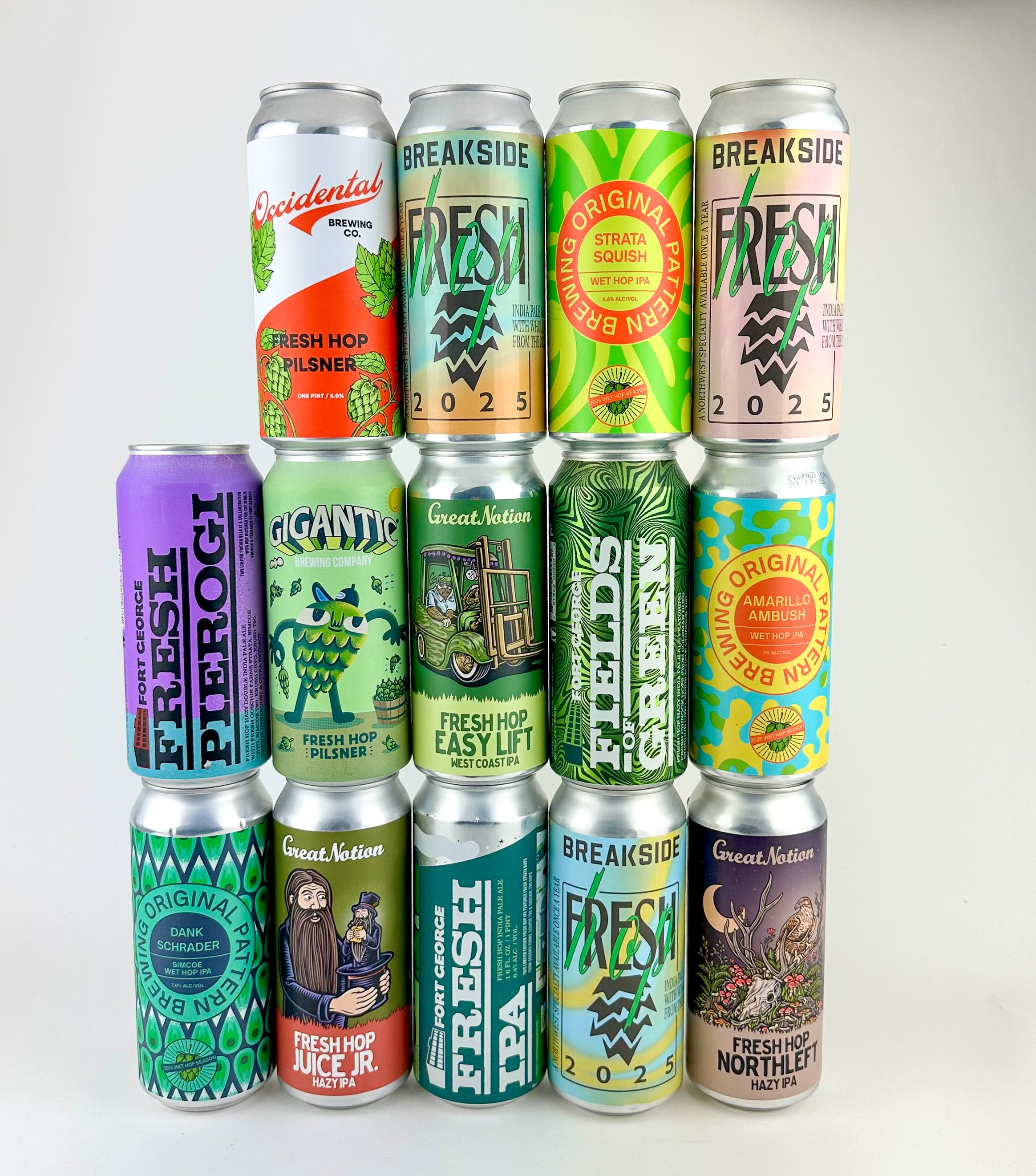 2025 Fresh Hop Box (14 Cans) – Good Times Oakland
