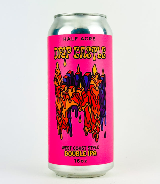 Half Acre "Drip Castle" Double IPA, Illinois (16oz Can) – Good Times ...