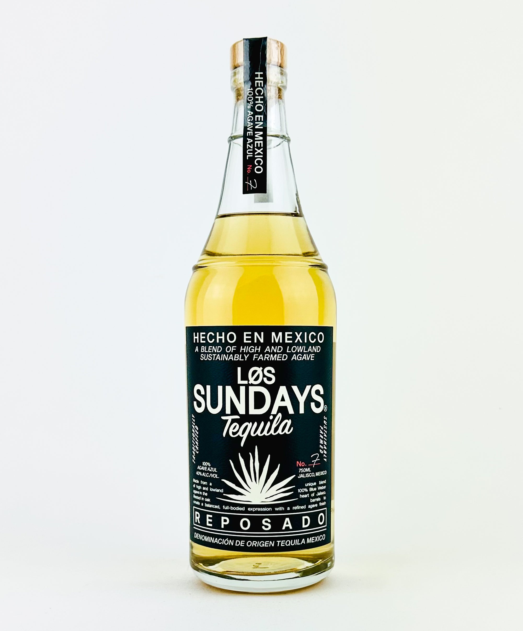 Los Sundays Reposado Tequila (750ml Bottle) – Good Times Oakland