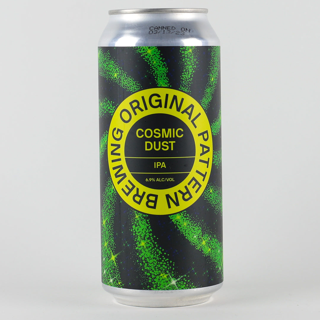 Original Pattern "Cosmic Dust" IPA, California (16oz Can) – Good Times ...